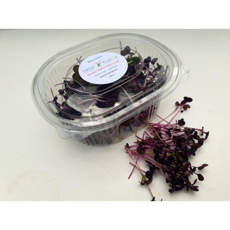 Red Radish Rambo bowl 85g