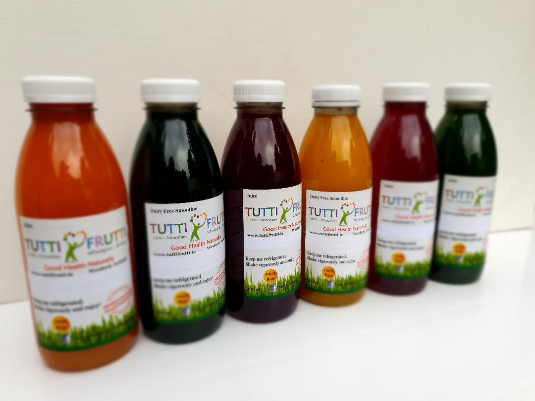 Tutti Frutti Juices Smoothies and Wheatgrass